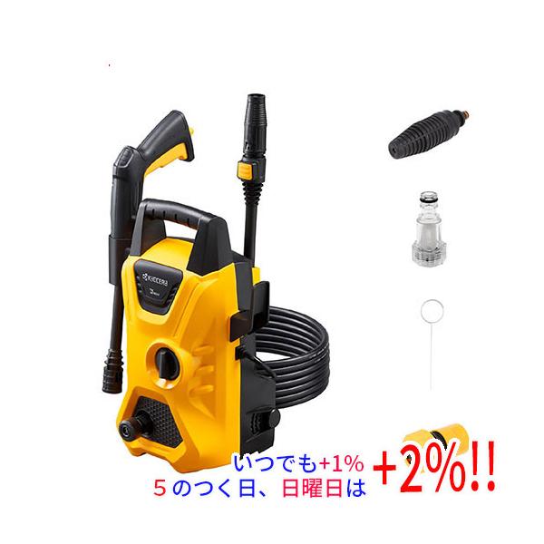 小型軽量3.8kgで持ち運びも収納もしやすく、高圧ホースがワンタッチで着脱できるので準備・後片付けが楽です。壁・塀・玄関周りの洗浄や小型の農業機械の洗浄。専用高圧ホースを本体側・ガン側ともにワンタッチで簡単に脱着出来ます。高圧ホースが従来品...