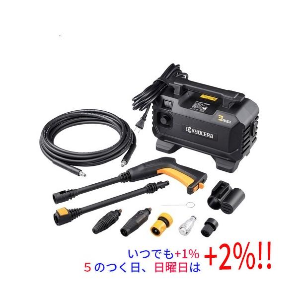 収納・移動・持ち運びがしやすい軽量3.0kgのコンパクトボディにソフト高圧ホース(8m)採用で広範囲の作業が可能なガン・ホースもワンタッチ接続で準備と片付けが手軽にできる高圧洗浄機です。自動車・バイク・壁・塀・玄関周り・厨房の床・小型農業機...