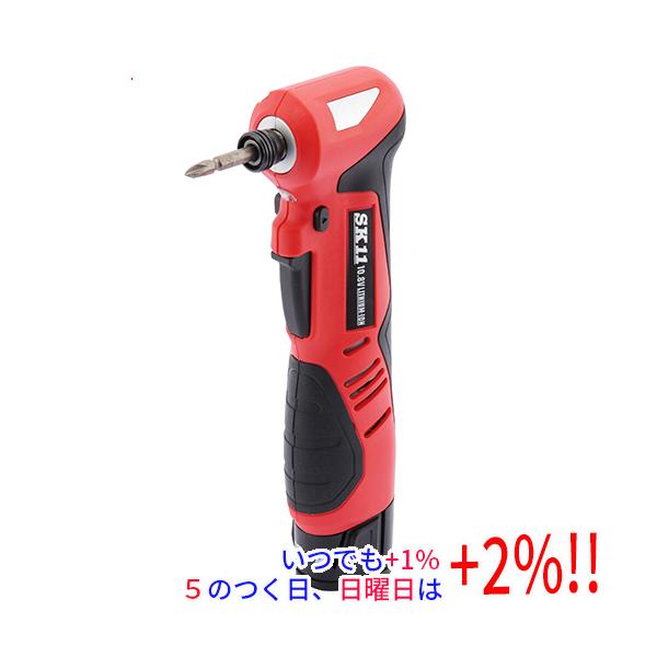 機械整備、日曜大工に便利な90度角度でネジ締めができるインパクトドライバーです。各種ボルト、ナット、ネジ締め付けゆるめ作業、木工穴あけ作業。小型で、軽量(1.0kg)です。94mmのコンパクトヘッド部を採用しています。高性能、高耐久の10....