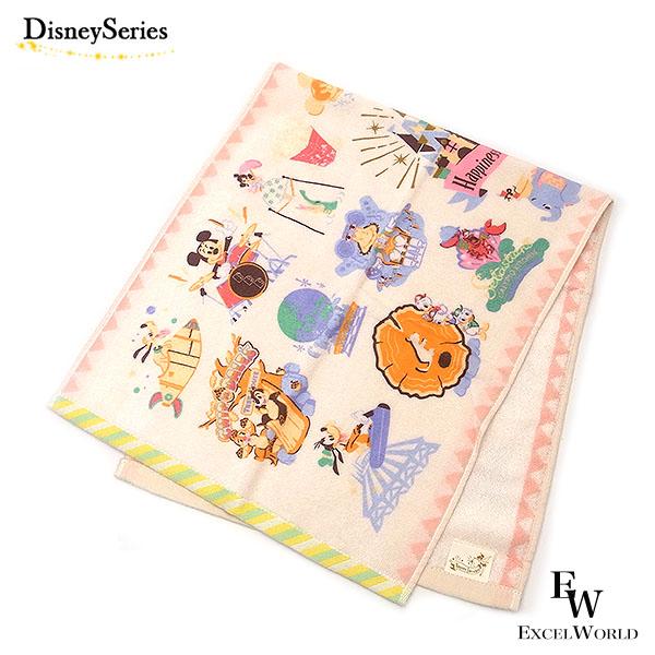 Disney Happiness Everywhere フェイスタオル タオル パークを Disney Happiness Everywhere フェイスタオル タオル パークを
