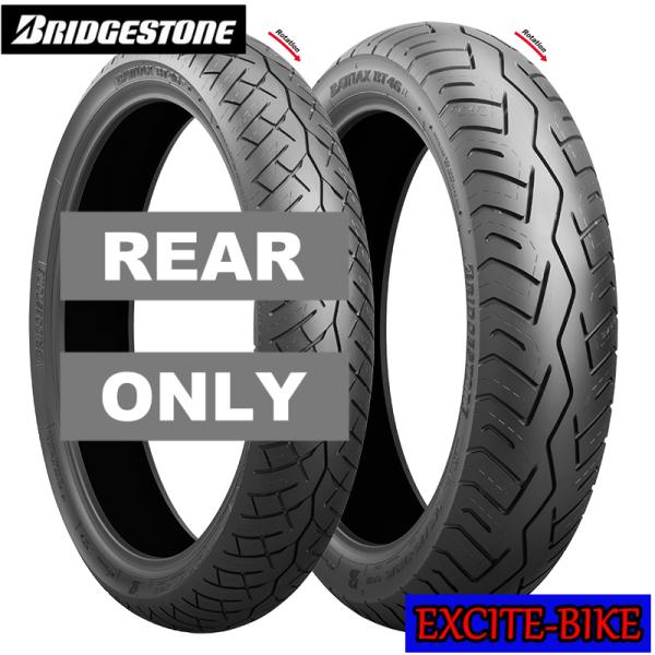 BRIDGESTONE BATTLAX BT46   リア  110/80-18 MC 58H TL　ブリヂストン バトラックス BT46   リア  110/80-18 MC 58H TL