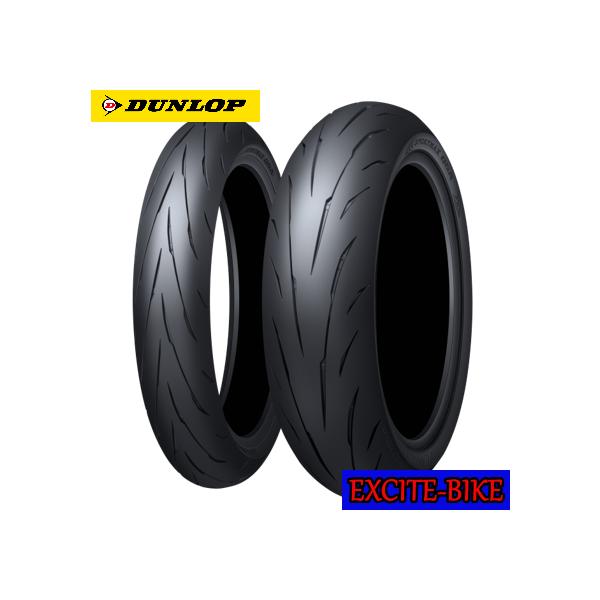 DUNLOP SPORTMAX Q5A  前後セット  120/70ZR17 (58W)　190/55ZR17 (75W) ダンロップ スポーツマックス キュー5A  前後セット  120/70ZR17 (58W)　190/55ZR17 (...