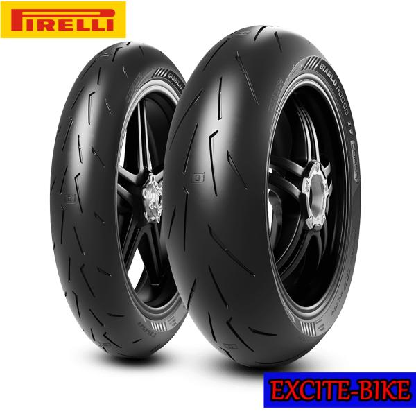 PIRELLI DIABLO ROSSO IV CORSA　前後セット 120/70ZR17 58W　180/60ZR17 75W　ピレリ ディアブロ ロッソ 4 コルサ  前後セット 120/70ZR17 58W　180/60ZR17 7...