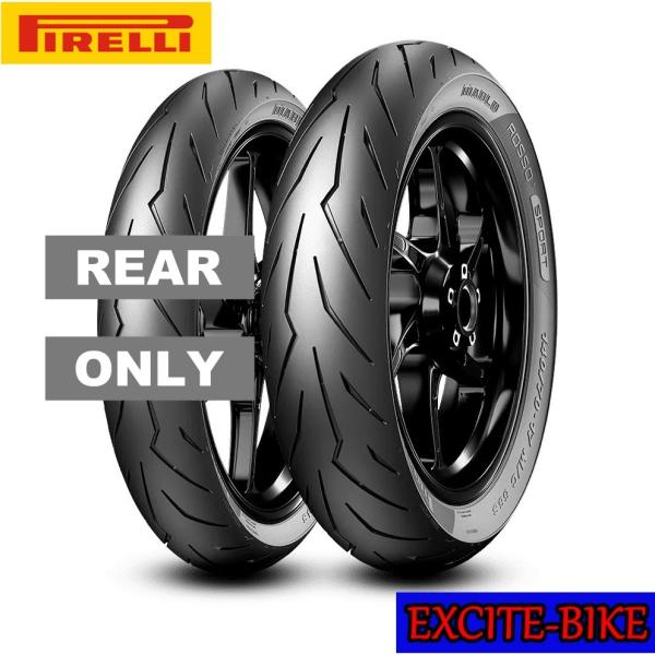 PIRELLI DIABLO ROSSO SPORT  リア  130/70-17 62Sピレリ ディアブロ ロッソ スポーツ  リア  130/70-17 62S