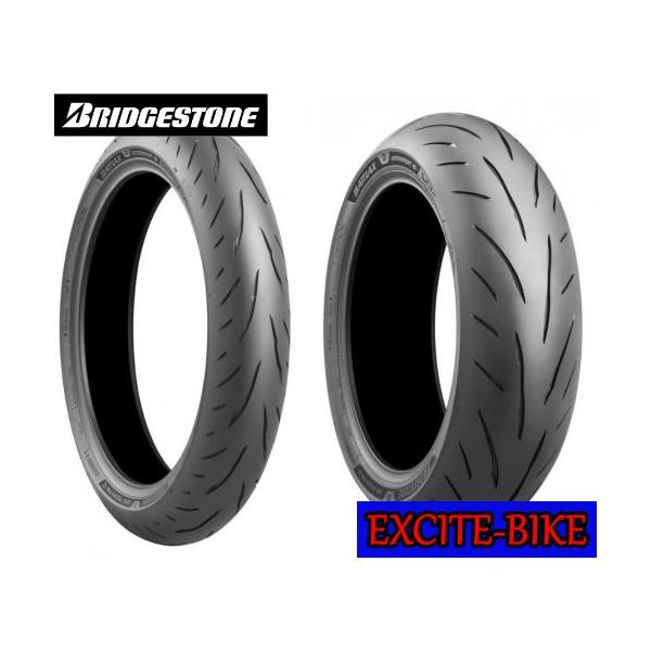 BRIDGESTONE BATTLAX HYPERSPORT S23  前後セット 120/70ZR17 58W  190/50ZR17 73Wブリヂストン バトラックス ハイパースポーツS23  前後セット 120/70ZR17 58W ...