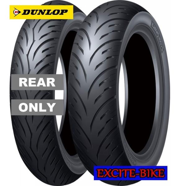 DUNLOP　SCOOTSMART2　130/70-12 62L TL　リアダンロップ　スクートスマート2　130/70-12 62L TL　リア