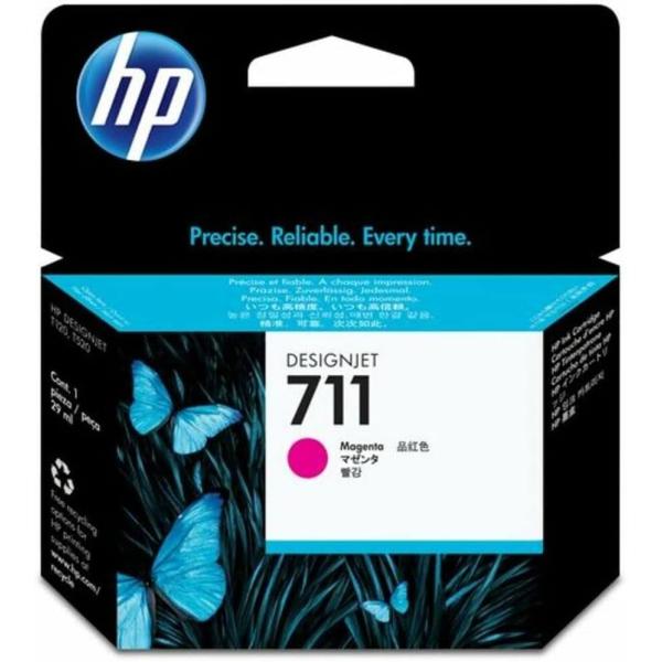 新品 HP 711 マゼンタ 29ml エイチピー CZ131A インク カートリッジ パソコン 周辺機器 PCサプライ 消耗品 プリンター メーカー 純正 送料無料 0886112841140 DesignJet T520 T120 対応...