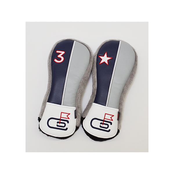 Color :  Navy/Gray/Whiteフェアウェイウッド用番手：#3, ☆Made in USA