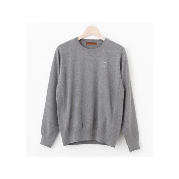 Material : コットン 95％／カシミヤ 5％Color : GraySize  : M （着丈:約65m, 身幅:約51cm, 袖丈:約60cm)L （着丈:約66cm, 身幅:約54cm, 袖丈:約61cm)XL （着丈:約67...