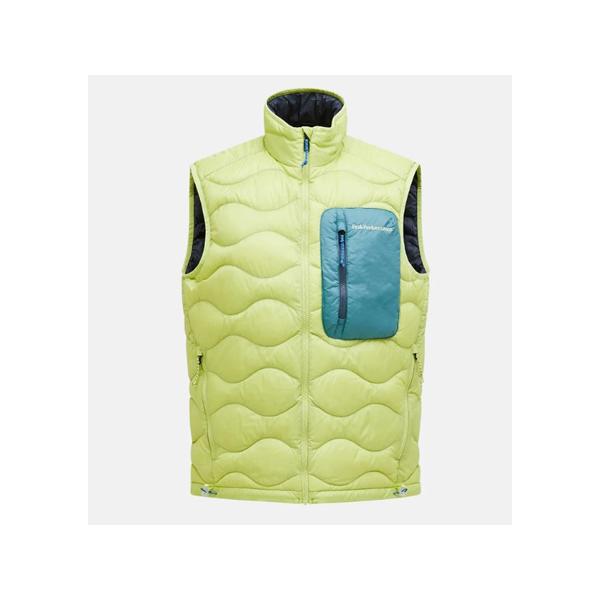 Material  ダックダウン、700フィルパワー、ダウン90%/フェザー10%Color  CRYSTAL GREEN / DELUDED VISIONSize  S　(着丈:約68cm, 身幅:約54cm）M (着丈:約70cm, 身...