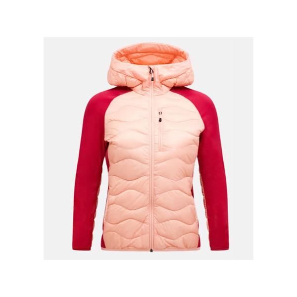 Material : ダックダウン、700フィルパワー、ダウン90%/フェザー10% Color : PEACH FUZZ / TECH BURGUNDYSize XS(着丈:約62cm, 身幅:約46cm, 袖丈脇:約51cm)S (着丈...