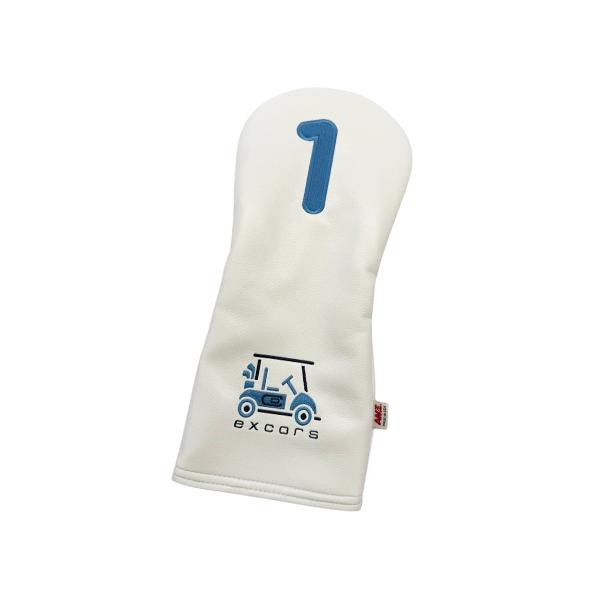 Color :  Snow/SmokyBlueドライバー用460cc対応Made in USA