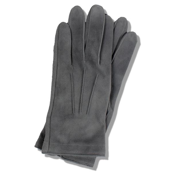 あまり流通されていない珍しい革製の礼装用手袋。抜群のきめ細かさ、なめらかな風合いが特徴の最高級のモーニングコート用手袋です。叙勲など正礼装にはこれを。鹿革、縫製共に日本製の最高クラスの品質です。※天然の鹿革を使用しております為、細かいキズ等...