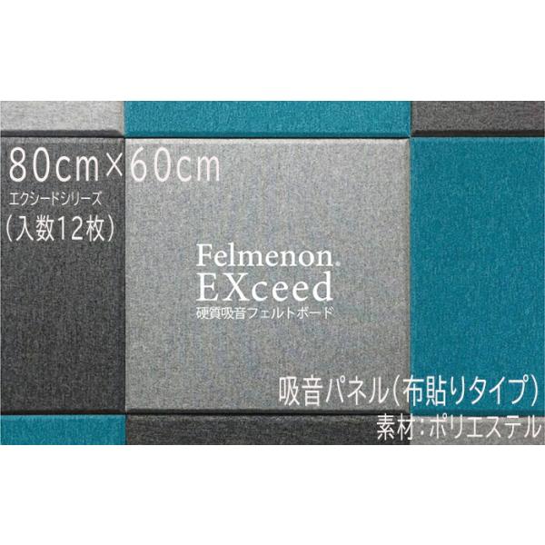 爆買 フェルメノンエクシード 吸音パネル45C　布張りタイプ　約80×60×1.1cm（12枚入り）（EX-8060C）（ドリックス）送料無料　北海道・沖縄・離島送料要見積もり　吸音　防音　断熱　保温約80×60×1.1cm（12枚入り））...