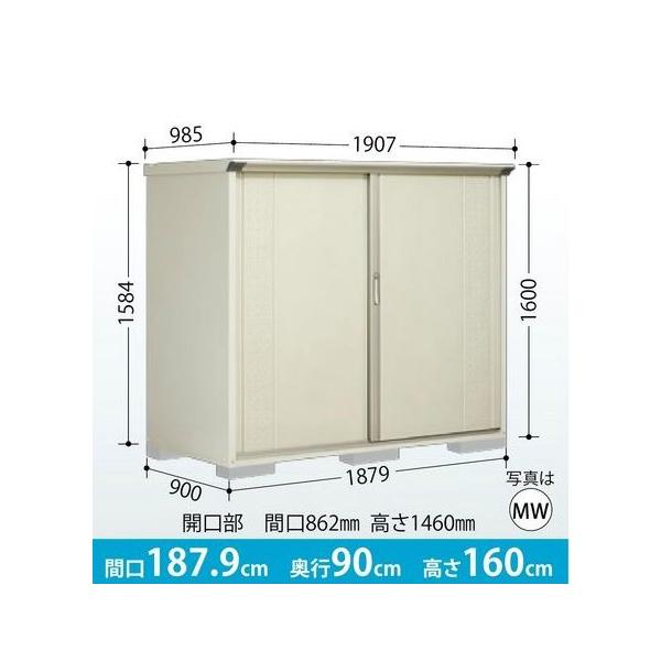 爆買 タクボ物置　グランプレステージ・ジャンプ　　GP-199BF【全面棚タイプ】