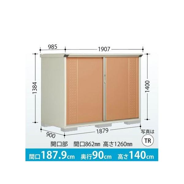 爆買 タクボ物置　グランプレステージ・ジャンプ　　GP-199CF【全面棚タイプ】