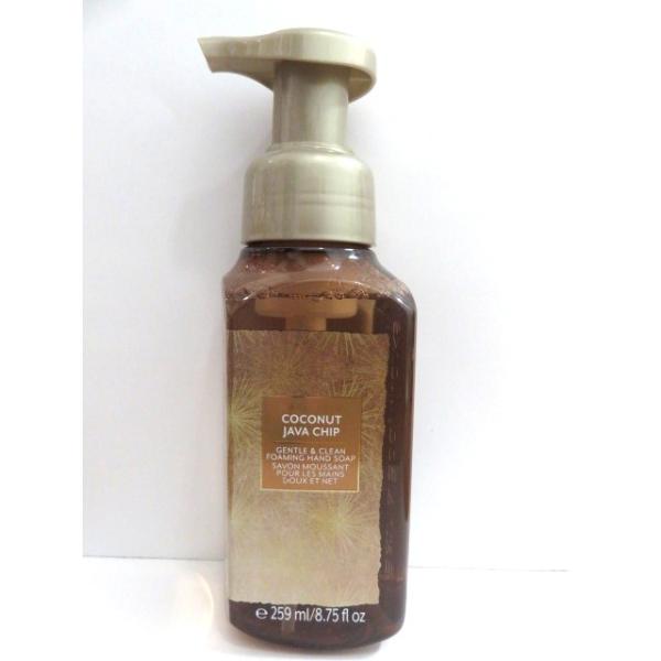 Bath &amp; Body Works バス＆ボディワークスジェントル＆クリーンフォーミングハンドソープ★泡で出るタイプのハンドソープです★【香り：COCONUT　JAWA　CHIP　ココナッツジャワチップ】　　ココナッツフレーク、エス...