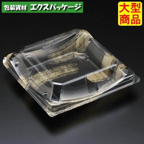 サイズ（外寸)133×132mm　　　（内寸)117×117mm      本体深26mm  蓋高15mmケース入数/800(100枚×8袋)重量/9.35ｇ材質/OPS色柄/黒金筆