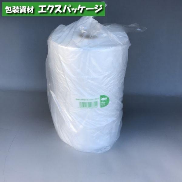 サイズ:200×300mm巻枚数:2800枚/本重量:1915.00g材質:HDPE(ハイデンポリ)