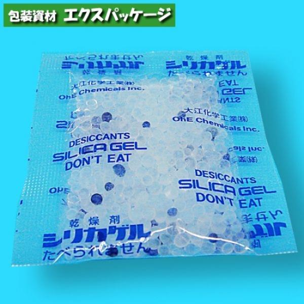 サイズ:約55×60mm重量:5g(-0　 2g)充填原料:シリカゲル　A型球状(JIS　Z　0701適合品)　青玉混合包材材質:プラスチックフィルム(PET/LLDPE　ピンホールによる通気)