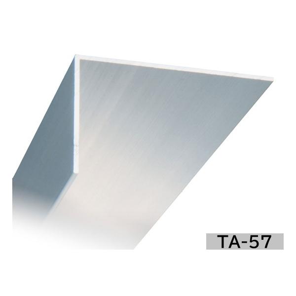 【内容】型式：TA-57数量：3本　+　ジョイント3個付属長さ：2000mm材質：アルミ合金　A6063S-T5表面処理：アルマイト処理+クリア塗装色：シルバー【用途】各種シート防水の端末押さえ/見切り材/補強金具/止め金具/目隠し材　等【...