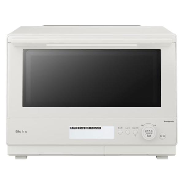 ★商品名新品未使用 Panasonic パナソニックスチームオーブンレンジ ビストロ NE-BS8D-WWhite 白 オフホワイト  4549980977460★内容物新品購入時の標準セット全てそろっております。全ての付属品が御座います。...