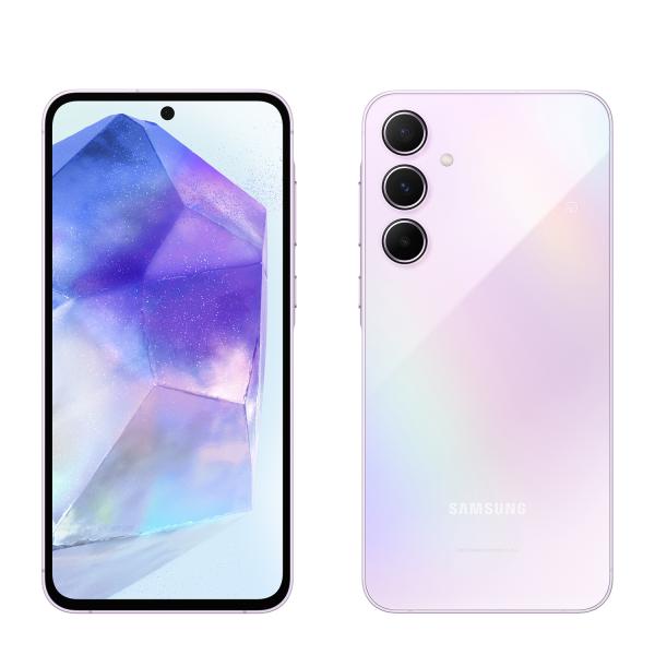 ★商品名新品未開封 SIMフリーGalaxy A55 5G SC-53E[オーサムライラック/紫/Awesome Lilac/パープル/Purple] ASC08271 4942857238693★内容物新品購入時の標準セット全てそろってお...