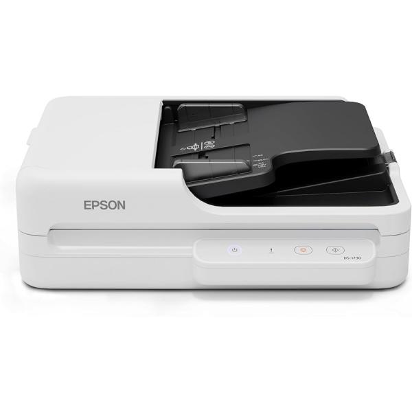 ★商品名新品未使用 EPSON エプソンスキャナー DS-1730 A4フラットベッド DS-1730White 白 ホワイト  4988617524262★内容物新品購入時の標準セット全てそろっております。全ての付属品が御座います。内容物...