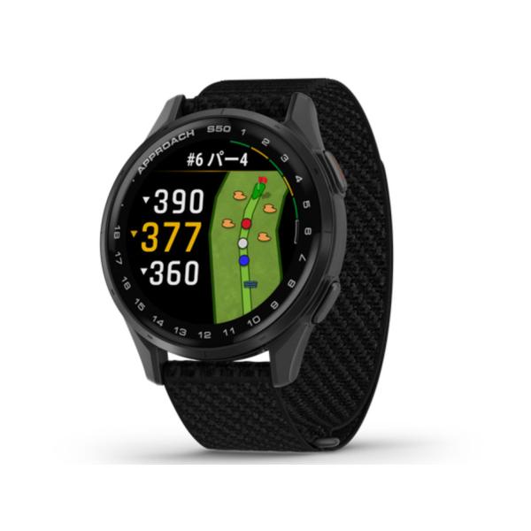 ★商品名新品未使用 GARMIN ガーミンGPSゴルフナビ Approach S50Black 黒 ブラック  753759350741★内容物新品購入時の標準セット全てそろっております。全ての付属品が御座います。内容物に瑕疵がないことを確...