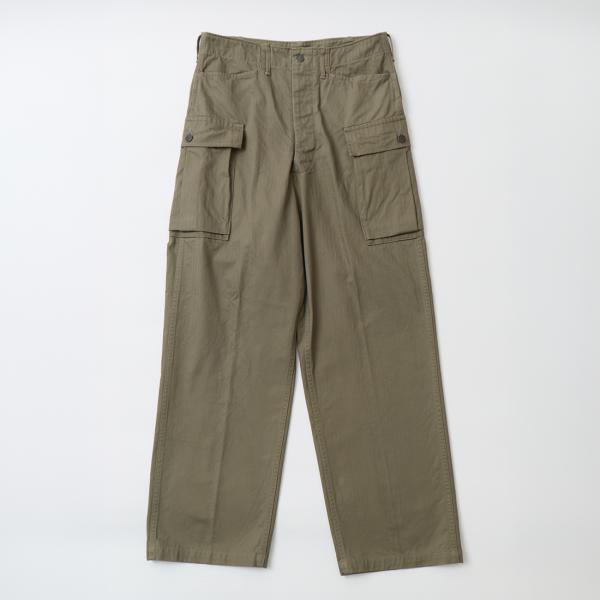 ◆3,980円(税込み) 以上のご購入で送料無料。◆E-mail Address ex@explorer-out.co.jpWORKERS（ワーカーズ)のM43 TROUSERS MOD。コットンヘリンボーン素材を使用したミリタリーパンツ。...