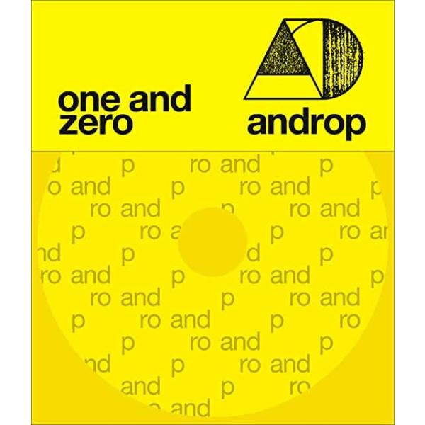 『one and zero』と題された今作は、「1」と「0」、「君」と「僕」…言葉の最小単位で綴られていく確かなメッセージが、多角的なサウンドアプローチで構築されたメロディーラインにのせて放たれる、原点回帰と「光」の創生を誓う、androp...