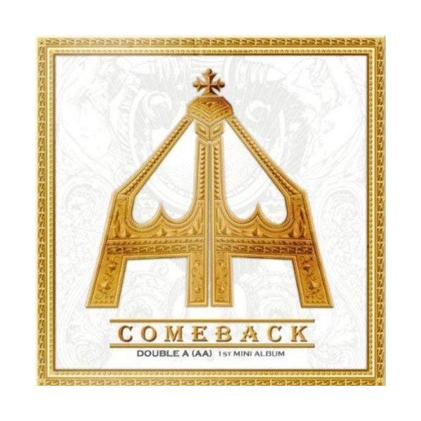 5人組ボーイズ・グループ、AA(ダブルエー)がファースト・ミニ・アルバムをリリースフォトブック付き1.COME BACK2.ごろごろ ごろごろ (Rollin' Rollin')3.AGEHA DANCE4.W (INTERLUDE)5.B...