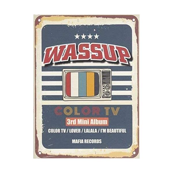 ■TRACK LIST01. カラー TV (Color TV) 02. Lover 03. LALALA 04. 綺麗 05. カラー TV (Color TV) (Inst.)