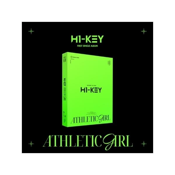 H1-KEY、ファーストシングル『Athletic Girl』をリリース- カバー(150x210mm)- 60Pフォトブック(144x204mm)- フォトカード(4種のうちランダム1種/54x86mm)- プロフィールカード(4種のうち...