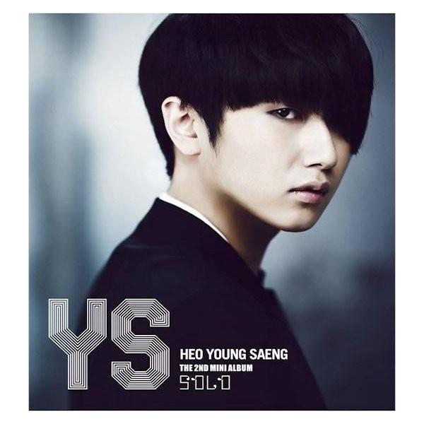 SS501 のホ・ヨンセン ( Heo Young Saeng )が、待望のセカンド・ミニ・アルバムをリリースDisk11. Intimidated/2.Crying/3.Maria [涙の木]4.Hello Mello [Only Lov...
