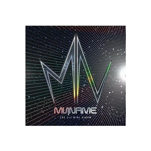 MY NAME の韓国でのファースト・ミニ・アルバムブックレット付き1.Baby i'm sorry2.In my place3.Let me cry4.まさに君だよ5.Luv Taker6.Baby i'm sorry (inst)