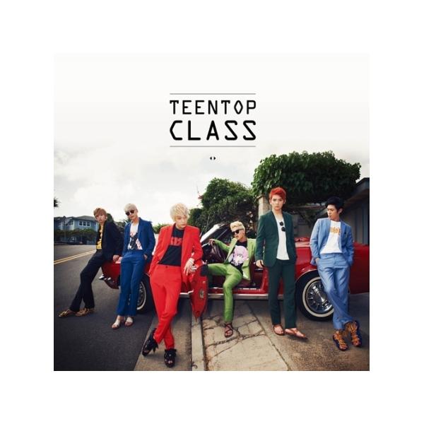 Teen Top ( ティーン・トップ )が4thミニアルバムで電撃カムバック1. TEEN TOP CLASS2. 遊びじゃない (Rocking) (タイトル)3. Don't I4. Oh! Good5. Date6. Rock St...