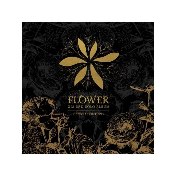 JYJ ジュンス (XIA)、サード・アルバム『FLOWER』のスペシャル・エディション。本作は、ソロ3集のダブル・タイトル曲である"X SONG"のディスコ・ファンク・ミックス・ヴァージョンと、タイトル曲"花"のインストゥルメンタルの2曲...