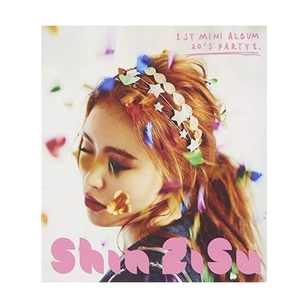 韓国の女性シンガー、シン・ジスのデビューアルバム ！全6曲収録。　発売日；2015/4/14　言語；韓国語　制作元；Loen Entertainment 制作国；韓国　　1.Xのような彼女 2.Hey Jude 3.Listen[Featロ...