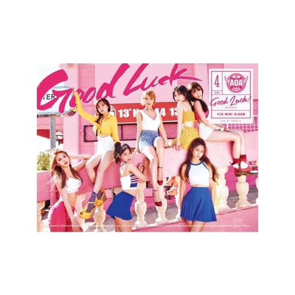 AOA、韓国4枚目のミニ・アルバムがリリースブックレット64Pフォトカード1枚(メンバー別7種からランダム封入)1.Good Luck2.10 Seconds3.Cherry Pop4.Crazy Boy5.Still Falls The ...