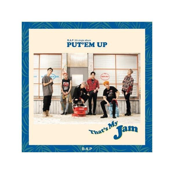 韓国のボーイズグループ、B.A.P（ビー・エー・ピー）が5枚目のシングルアルバム「PUT’EM UP」でカムバック！タイトル曲は世界的に最もホットなEDMジャンル。熱い夏の夜に繰り広げられる幻想的なパーティーを楽しむストーリーを盛り込んだト...