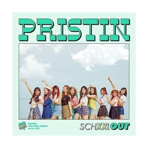 2017年、ライジング・ガールズ・グループのPRISTIN(プリスティン)、個性あふれるエネルギーと美しさが際立つ2枚目のミニ・アルバムがリリース- 88Pフォトブックレット- ポストカード(10種のうちランダムで1種/両ヴァージョン共通デ...