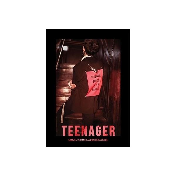 Samuel(サムエル)、韓国セカンド・ミニ・アルバムのリパッケージ盤『TEENAGER』がリリース- 60Pフォトブック(175×245mm)- ポストカード1枚(5種のうちランダム1種/150×100mm)- イニシャルカード1枚(10...