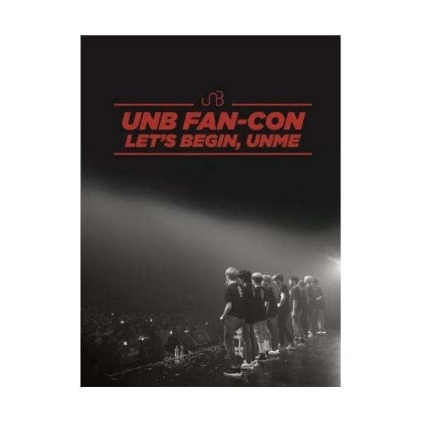 UNBがファンと共に過ごした「LET'S BEGIN, UNME」が待望のDVD化。本作は、2018年7月ソウルで4時間にわたり行われたUNB FAN-CON「LET'S BEGIN, UNME」のステージの模様を収録。UNBの熱いパフォー...