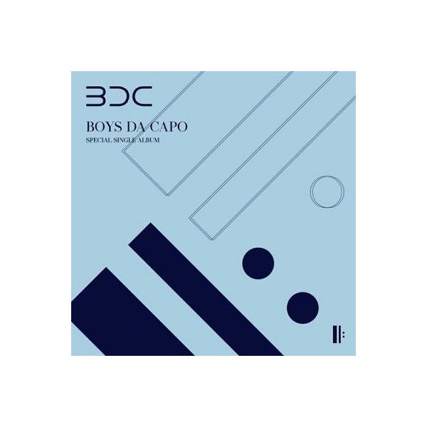 「PRODUCE X 101」出身キム・シフン&amp;ホン・ソンジュン&amp;ユン・ジョンファン、新グループ「BDC」としてスペシャルシングル『BOYS DA CAPO』でデビュー- 72Pフォトブック(170×170×7mm)- フォ...