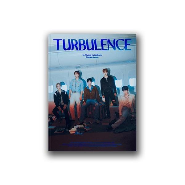 N.Flyingが、2021年6月発表のファーストアルバムのリパッケージ盤『TURBULENCE』をリリース- 120Pフォトブック(210x280mm)- フォトポストカード(5種のうちランダム1種/100x150mm)- チケットフォト...