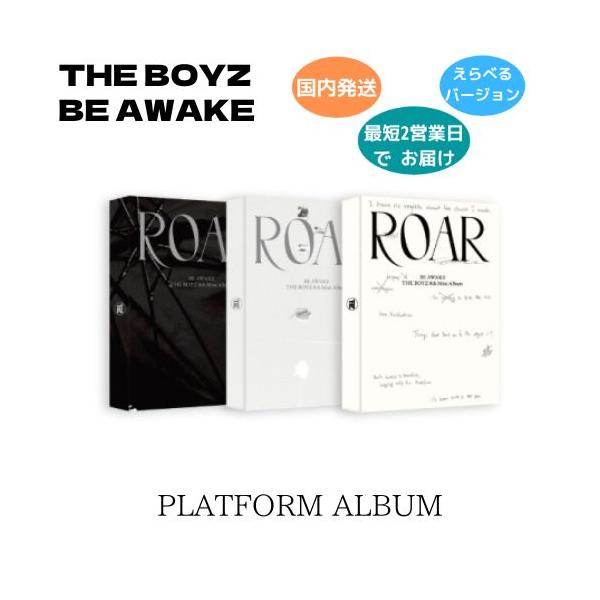 THE BOYZ 8th ミニアルバムでカムバックこちらはスマートアルバムバージョンご注意：こちらの商品は付属のカードより音源にアクセスしていただくスマートアルバムとなります。　　　　CDの付属はございませんのでご注意くださいませ。- CA...