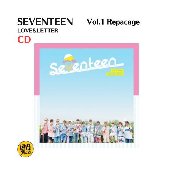 SEVENTEENの過去のアルバム8タイトルが待望の再発売決定!・CD・フォトブック(152P)・ポラロイドフォト (ビッグサイズ13種のうちランダム1種+スモールサイズ26種のうちランダムで2種)・ステッカー (2種)1.NO F.U.N...