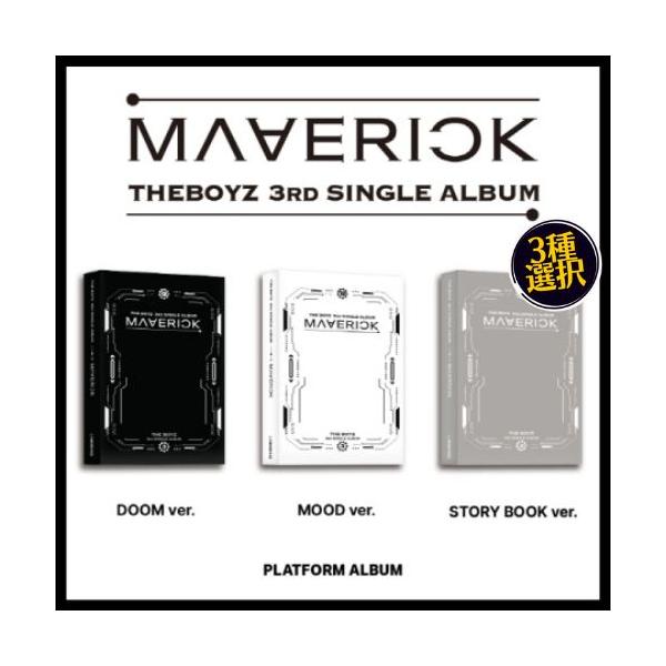 THE BOYZ MAVERICK にPlat formアルバムが追加＊＊＊こちらの商品は付属のカードより音源にアクセスしていただくスマートアルバムとなります＊＊＊＊＊＊CDの付属はございませんのでご注意くださいませ＊＊＊- QRカード(バ...