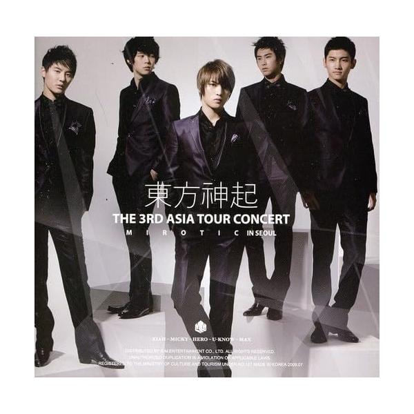 東方神起の2009年アジアツアー「The 3rd Asia Tour Concert "Mirotic"」から、ソウル・オリンピック公園体操競技場でのステージを収録したライブアルバム！■収録曲/ RIDE INTO THE EARTH/ H...